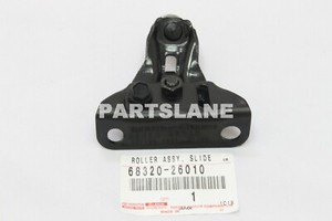 GENUINE NEW TOYOTA HIACE OEM SIDE SLIDING DOOR TOP ROLLER 68320-26010 ...