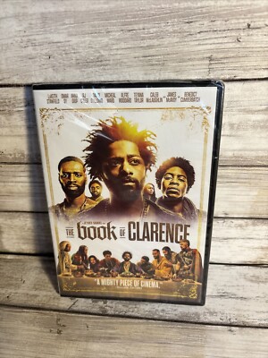New! The Book Of Clarence (DVD 2024) Sealed A Wild Ride Biblical Epic ...