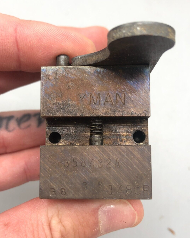 Lyman DOUBLE CAVITY Bullet Mould/Mold #358432 with Original Box | eBay