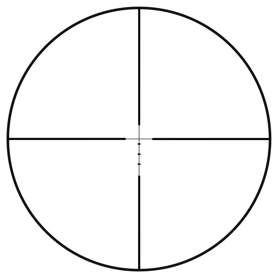 Burris Droptine 22 Rimfire RifleScope 3-9X Magnification 40MM Objective ...