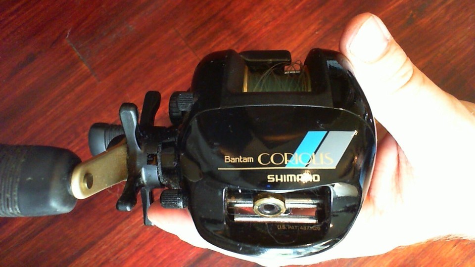 Shimano Bantam Coriolis CO-100 Baitcasting Reel Right Hand RH | eBay