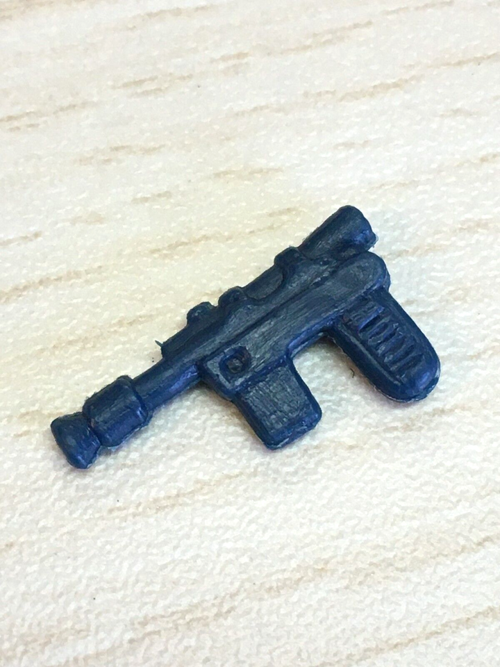 Vintage Star Wars Blue Rebel Blaster Kenner Gun Weapon 1980 Kader M5 ...