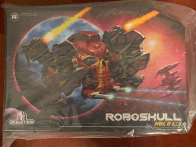 Skeletron ROBOSKULL MKII SE Special Edition Action Force Red Shadows ...