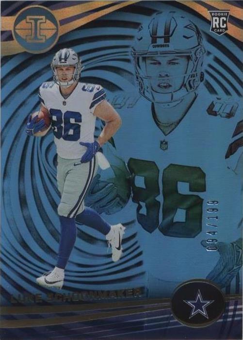 2023 Panini Illusions - Luke Schoonmaker #30 Light Blue /199 (RC) for ...