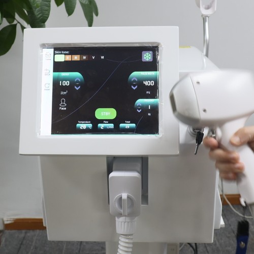 Professional Home Spa Ice Titanium Painless 808 Diode Laser Hair ...