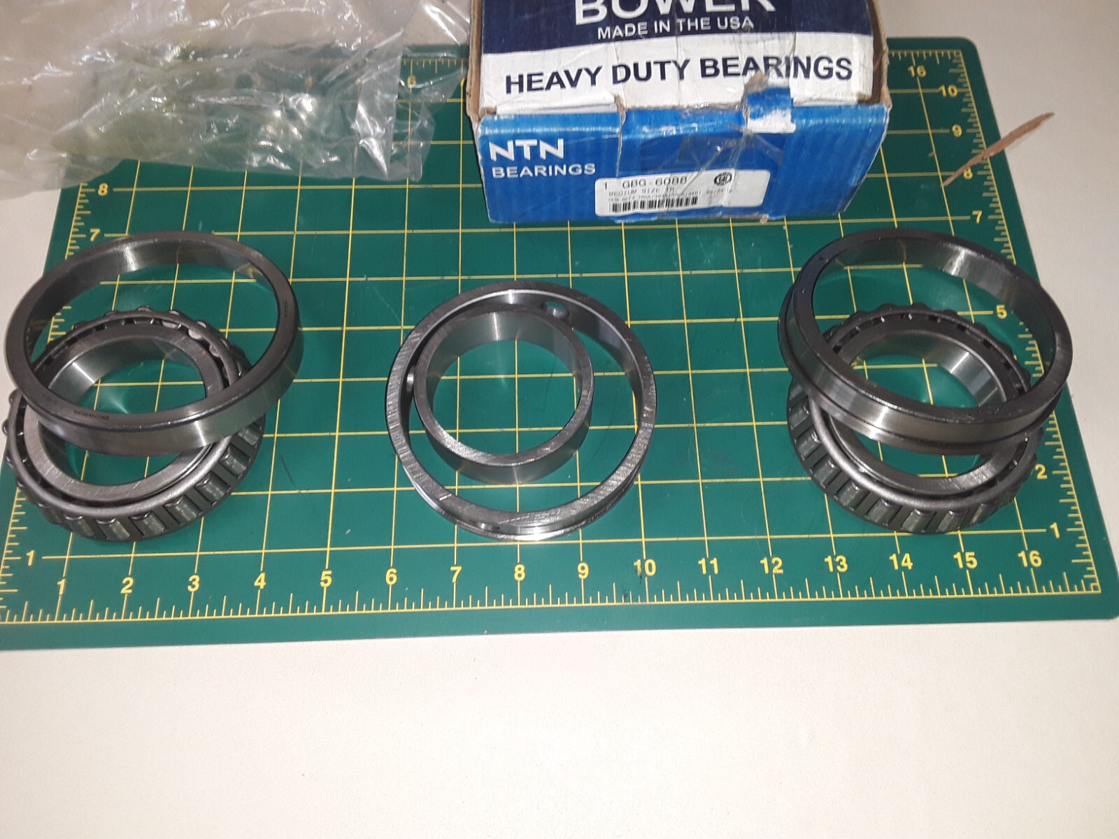 Bower NTN GBG-6088 Bearing Medium TR 390A /394A/3#01 GBG6088 Made in ...