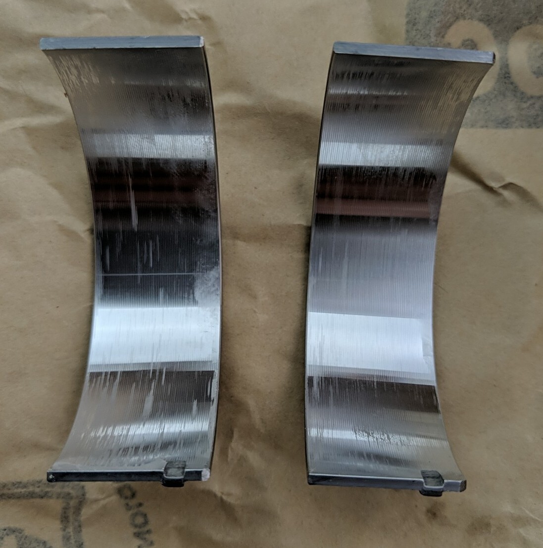 Genuine GM 89017573 Engine Connecting Rod Bearing GENERAL MOTORS NEW | eBay