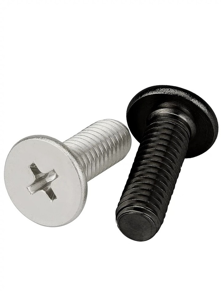 M2 M2.5 M3 M4 CM Phillips Ultra Thin Flat Wafer Head Screw Bolt Machine ...