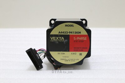 ORIENTAL VEXTA Used A4452-9415KM STEPPING MOTOR MOT-I-3219=9F47 | eBay