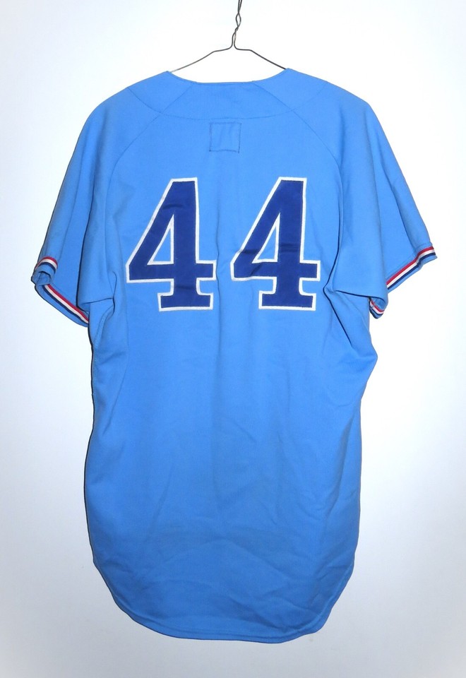 Original Wilson Game Used Authentic Montreal Expos Bobby Ramos Road ...