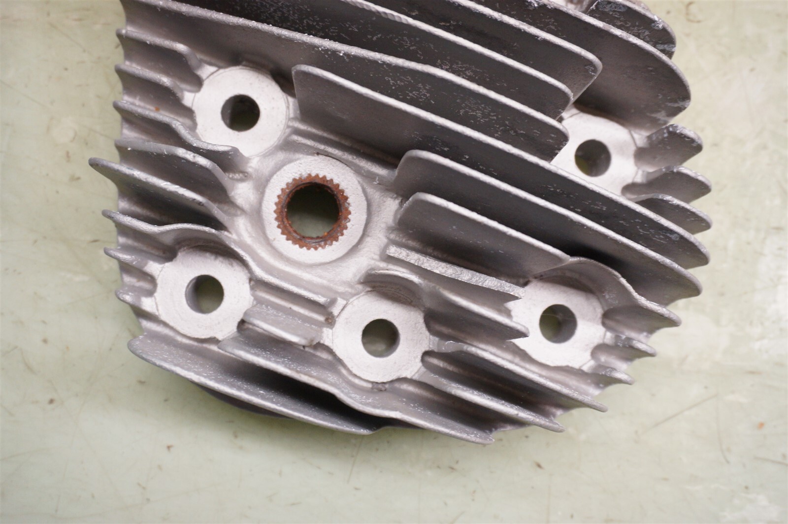 OEM 1936-1973 WL #6 WR Aluminum Cylinder Heads G Harley 45 Engine WLA ...