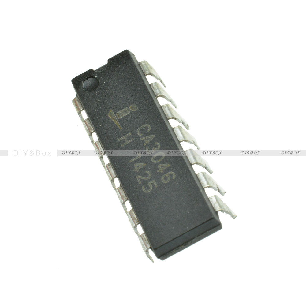 5PCS IC INTERSIL/HARRIS DIP-14 CA3046 CA3046E 100% Genuine | eBay
