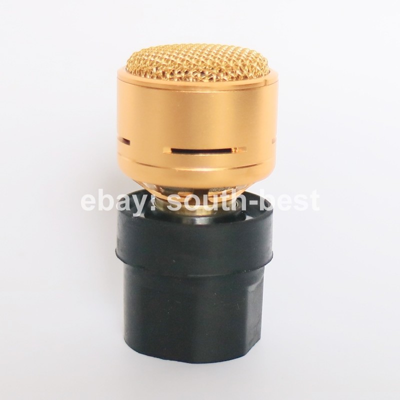 Golden Replacement Dynamic Microphone Cartridge capsule for Wireless ...