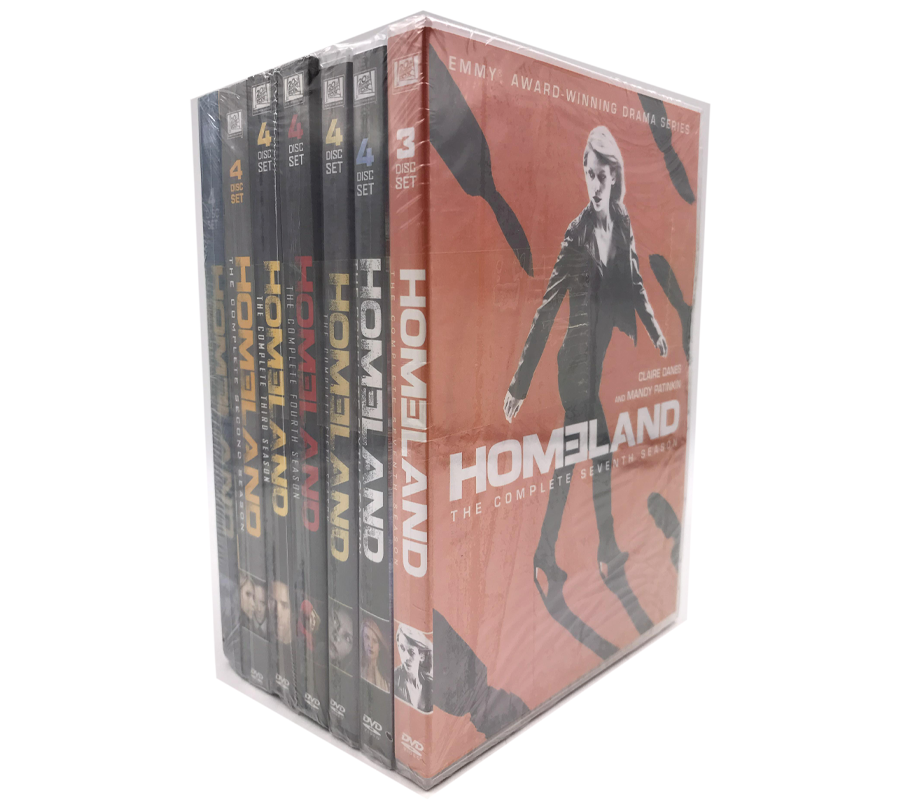 Homeland Complete Series Seasons 1 2 3 4 5 6 & 7 DVD Disc Set New ...