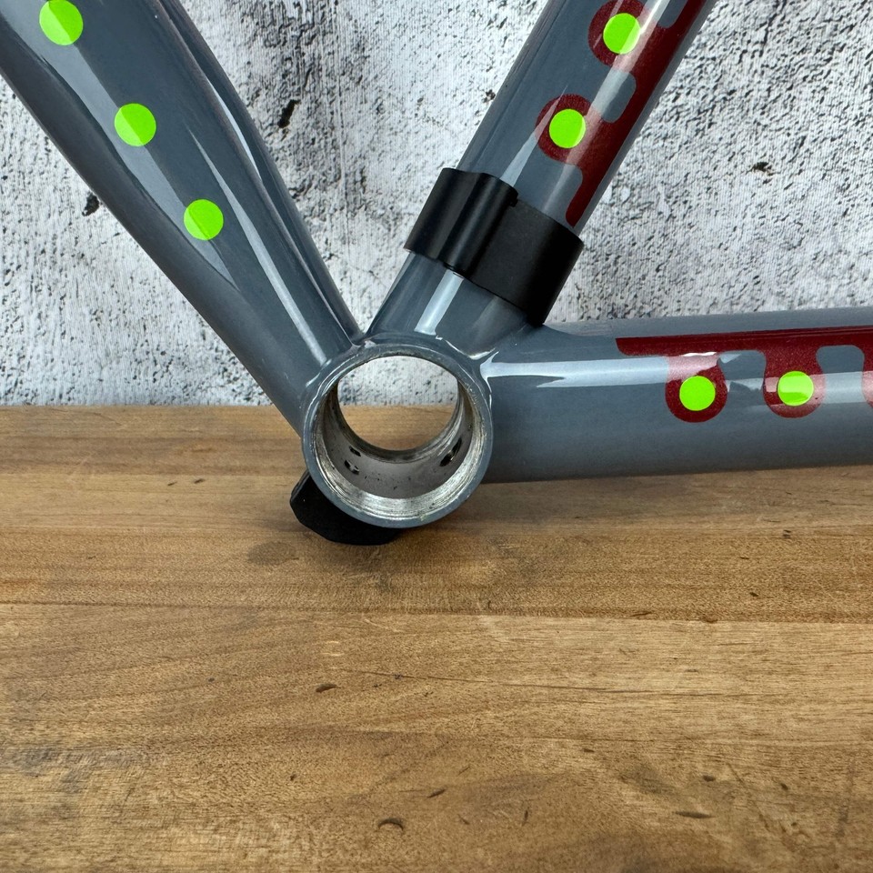 New! 2020 Pegoretti Round 53cm Rim Brake Steel Frameset 700c Falz Texas ...