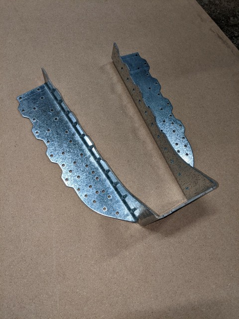 Simpson Strong-tie HGUS414 Double Shear Hanger for sale online | eBay