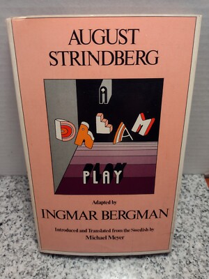 A Dream Play, August Strindberg. Translated From Swedish. Hardcover. | eBay