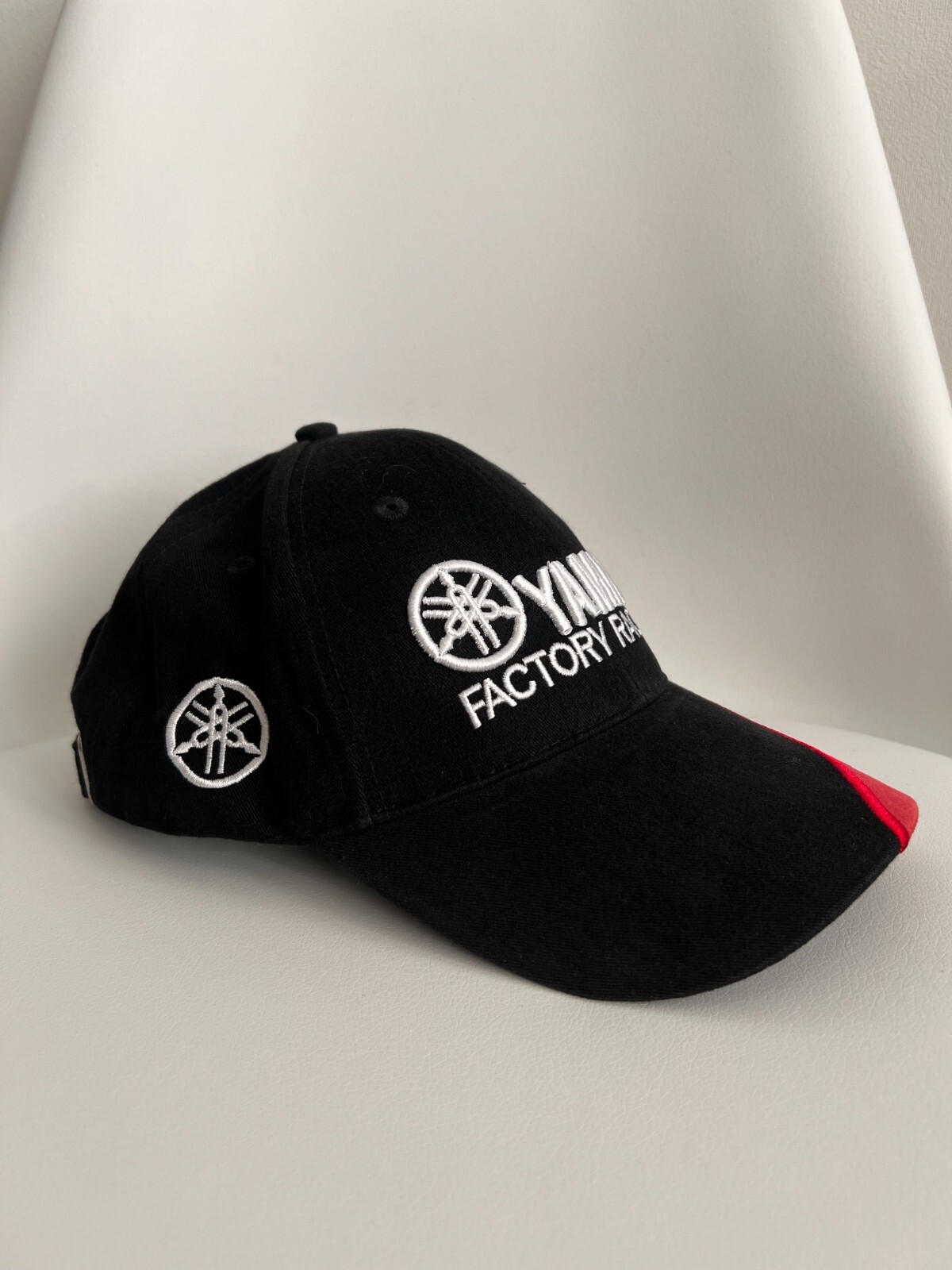 Yamaha Factory Racing Moto Racing Cap Hat Snapback Ba… - Gem