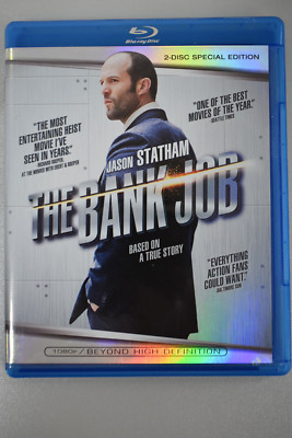 THE BANK JOB, 2-DISC SPEC. ED. BLU-RAY 31398236146 | eBay