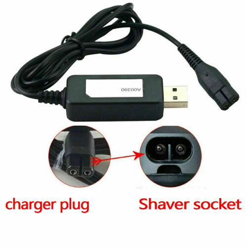 4.3V A00390 Charger Power Cable For Philips Norelco Oneblade RQ330 S300 ...