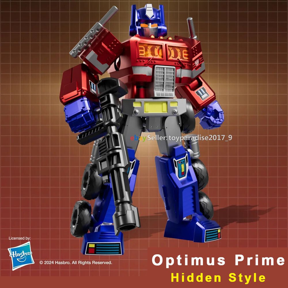 Blokees Transformers G1 Action Assembly Model Figure Blind Box Optimus ...