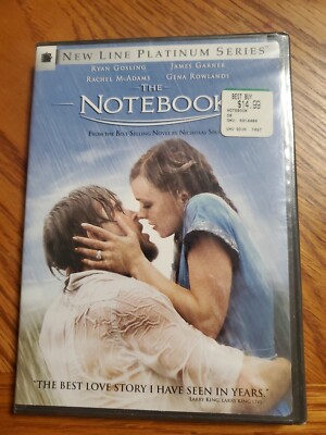 The Notebook (DVD, 2004) NEW - FACTORY SHRINKWRAPPED 794043749728| eBay