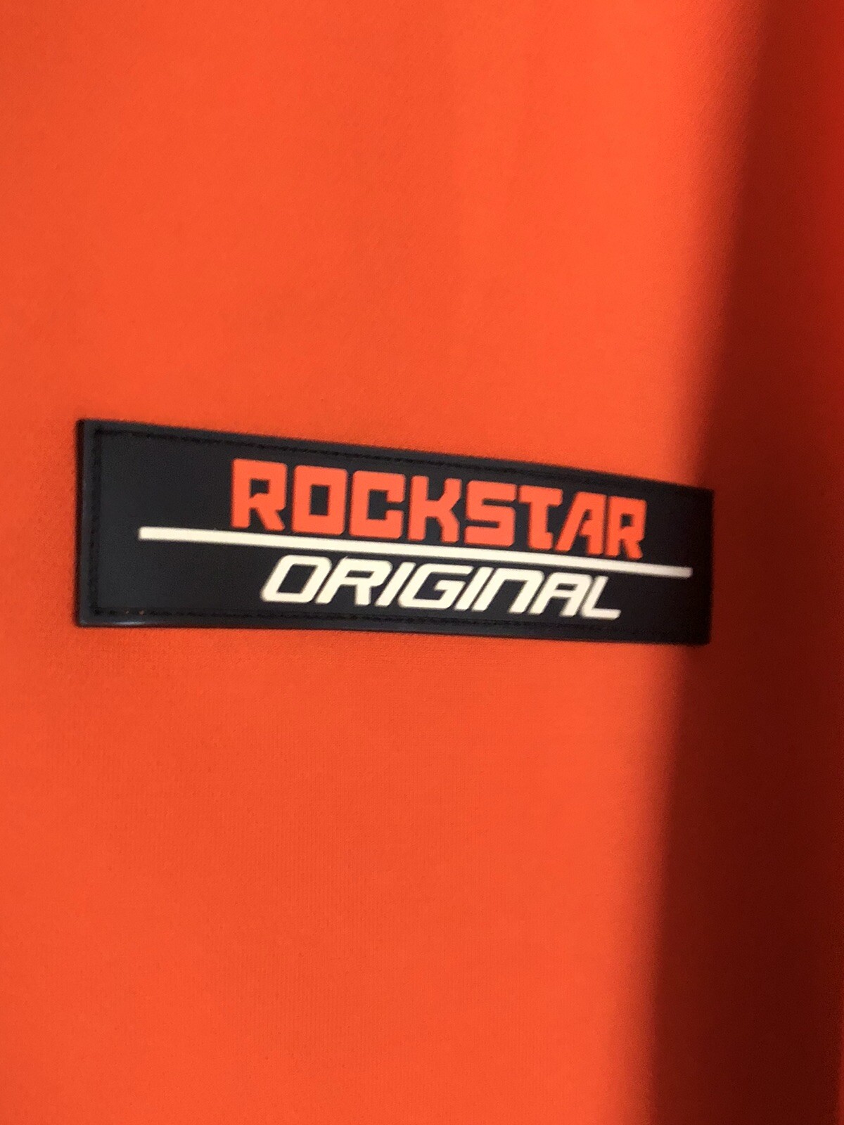 Rockstar Original Orange Fill Zip Track Style Motorcy… - Gem