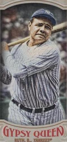 2016 Topps Gypsy Queen - SP Babe Ruth #336 Mini for sale online | eBay