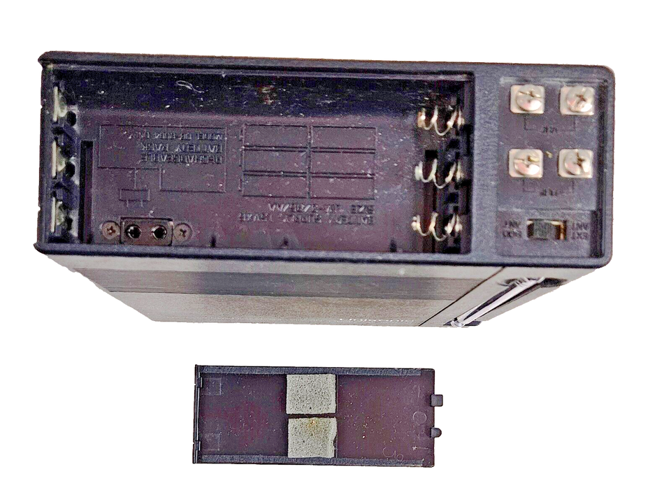 VINTAGE UNISONIC AM/FM 2 BAND RADIO VHF/UHF ALL CHANNEL MICRO TV XL-990 ...