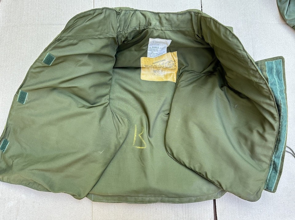 British Military Fragmentation Vest Flak Jacket Size Small | eBay