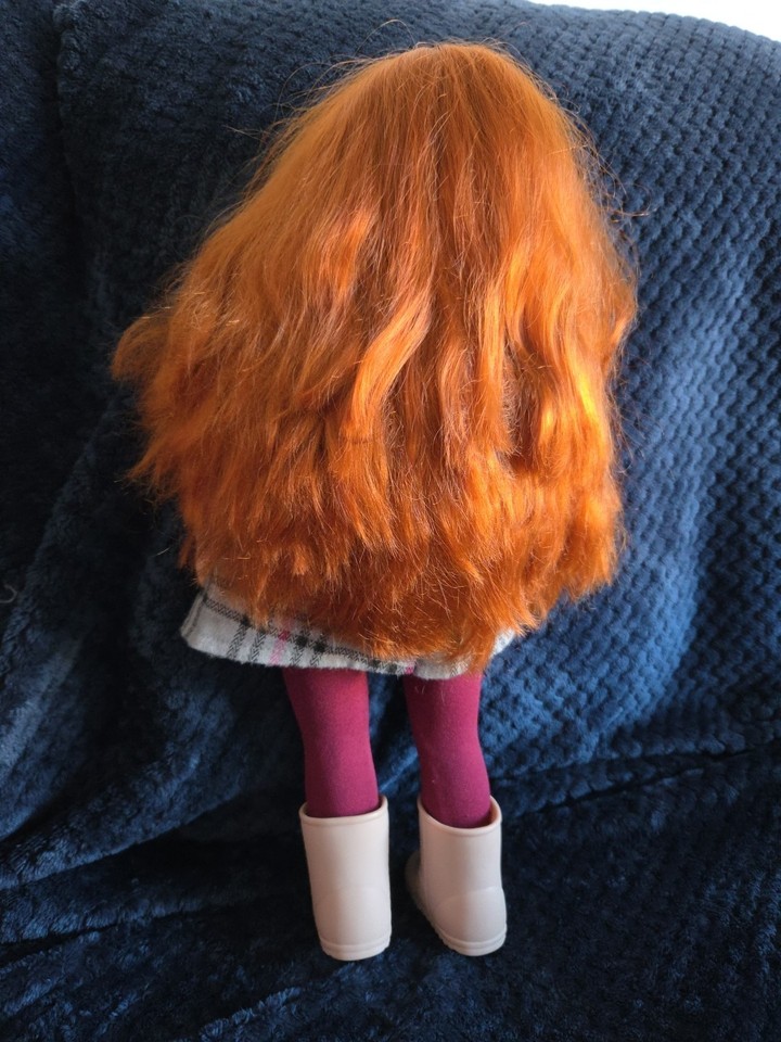 Our Generation Red/Ginger Haired Doll In Smart Outfit. | eBay UK