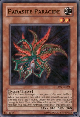 Parasite Paracide RP02-EN002 Yugioh | eBay