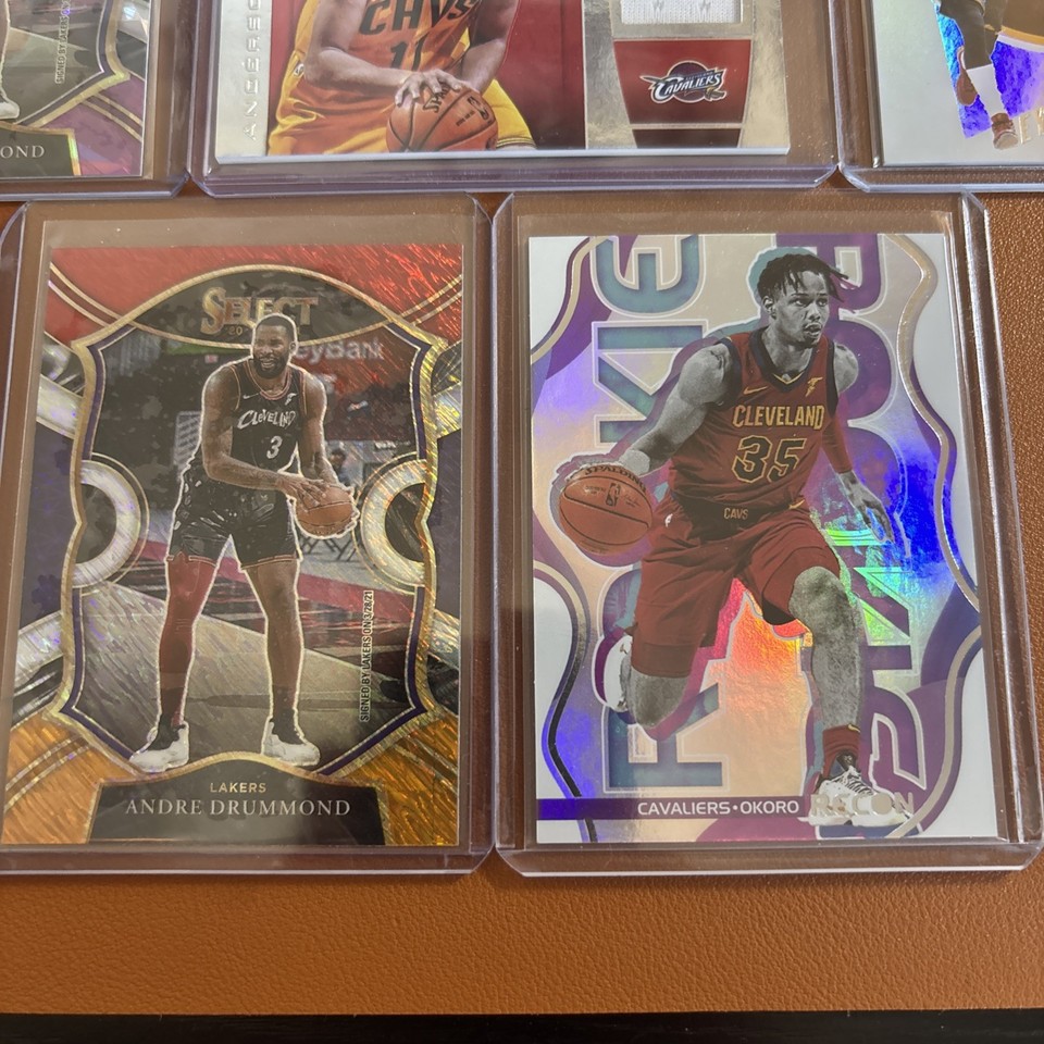 Cleveland Cavaliers Lot NBA Basketball Cards 🔥 Patch And /#’d | eBay