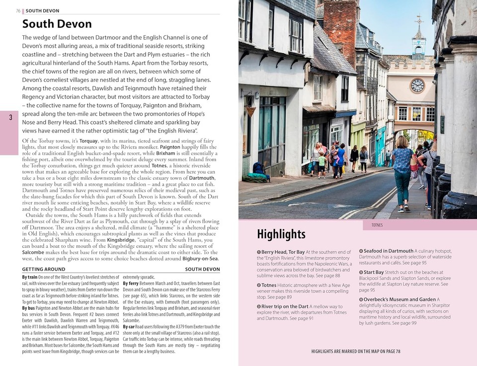 Rough Guides Robert And The Rough Guide to Devon & Cornwall: Travel ...