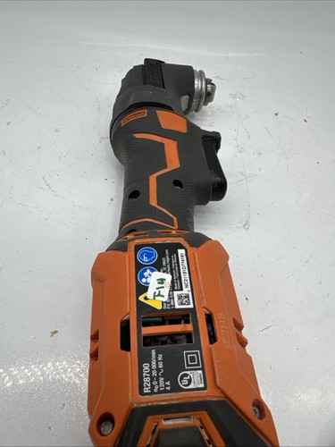 RIDGID R28700 4amp Oscillating Multi-tool (Corded) Parts F14 | eBay