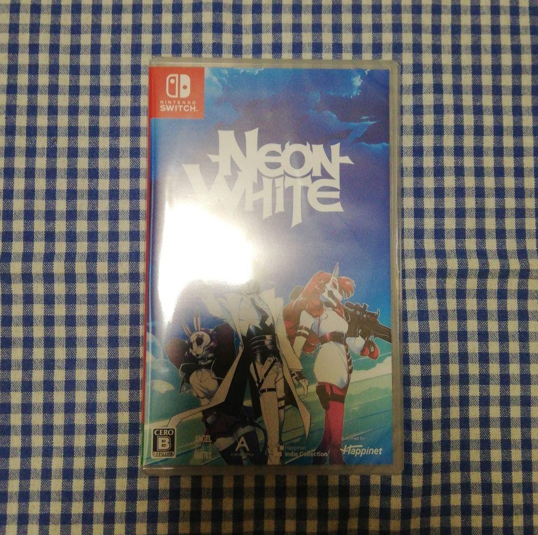 Neon White [Switch] | eBay Australia