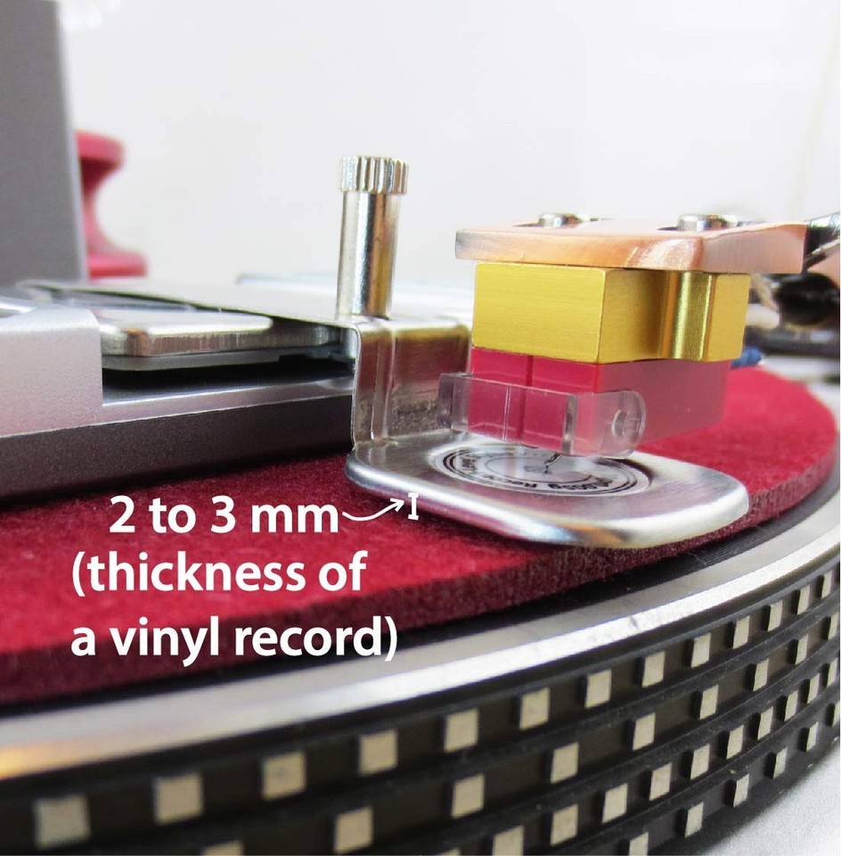 Precision Record Level Digital Turntable Stylus Force Scale Gauge for ...