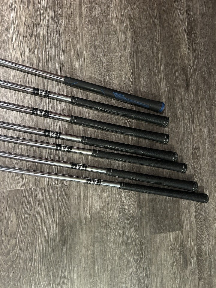 Nike Slingshot Iron Set 3-P No 5 Iron True Temper R/S Shafts OG Nike ...
