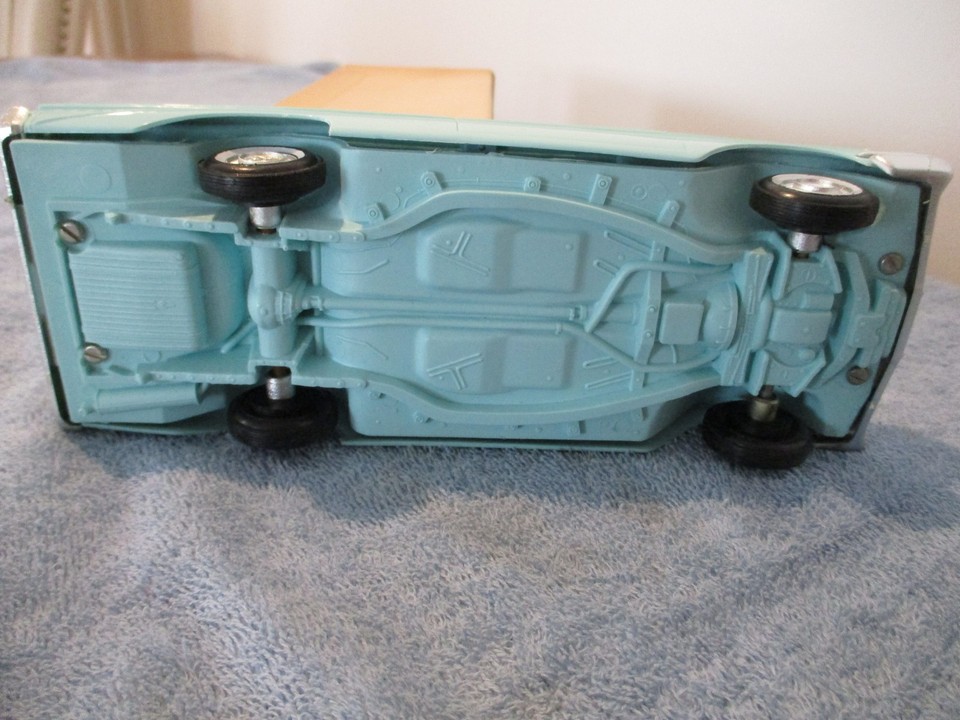 1960 Edsel dealer promotional model with the original box white over ...