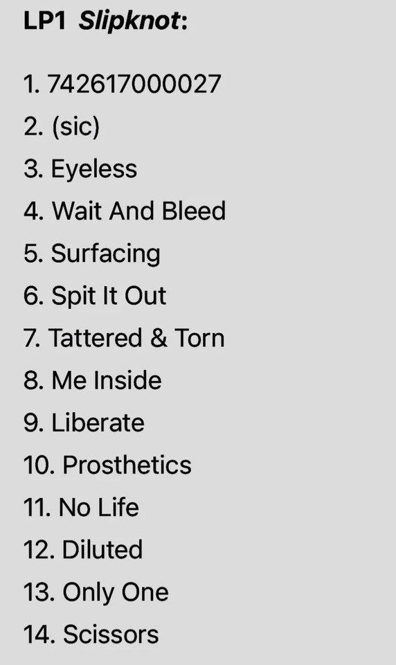 🩸Slipknot 6LP 25th anniversary Blood Filled Box set /100 SOLD OUT🩸 | eBay