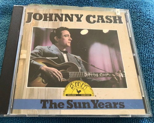 JOHNNY CASH (CD/Compilation) The Sun Years. 1990. Sun/Rhino R2 70950 ...