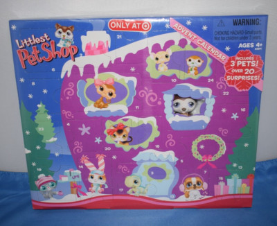 Littlest Pet Shop 2007 Target Advent Calendar LPS 427 428 429 PT-1 | eBay