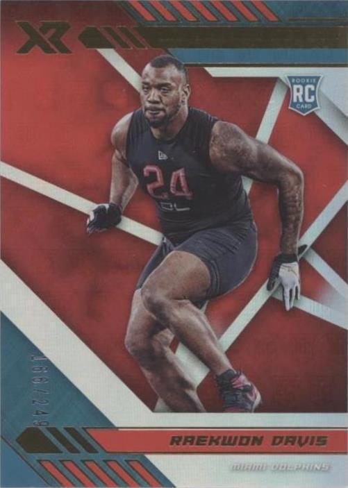 2020 Panini XR - Rookie Raekwon Davis #167 Red /249 (RC) for sale ...