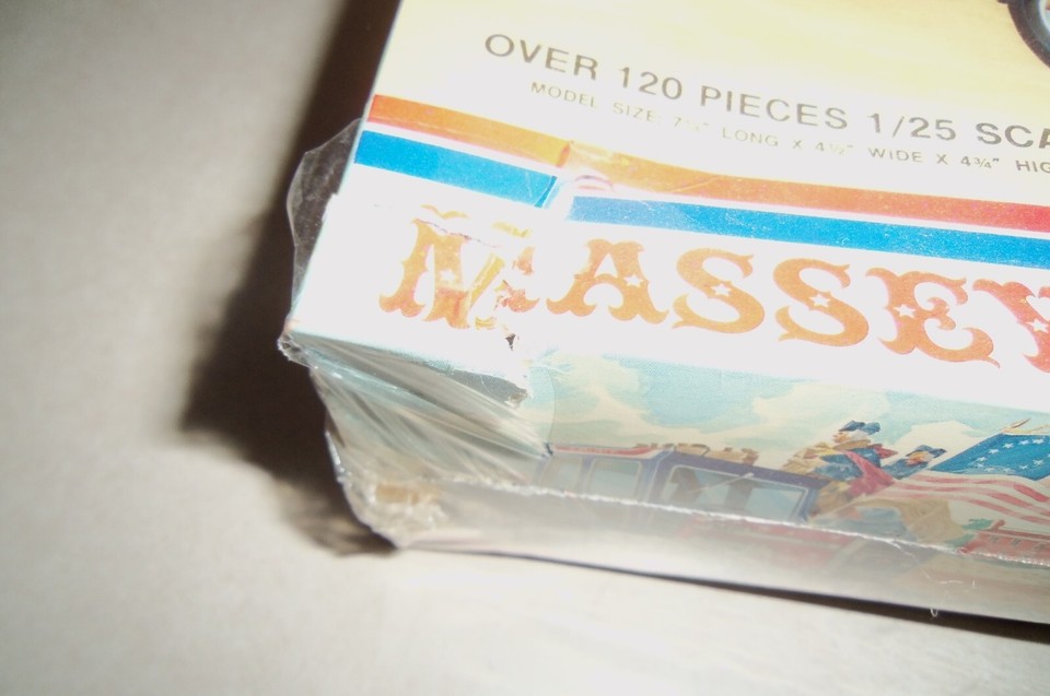 ERTL MASSEY FERGUSON 1155 Spirit Of America 1/25 Blueprint Model Kit ...