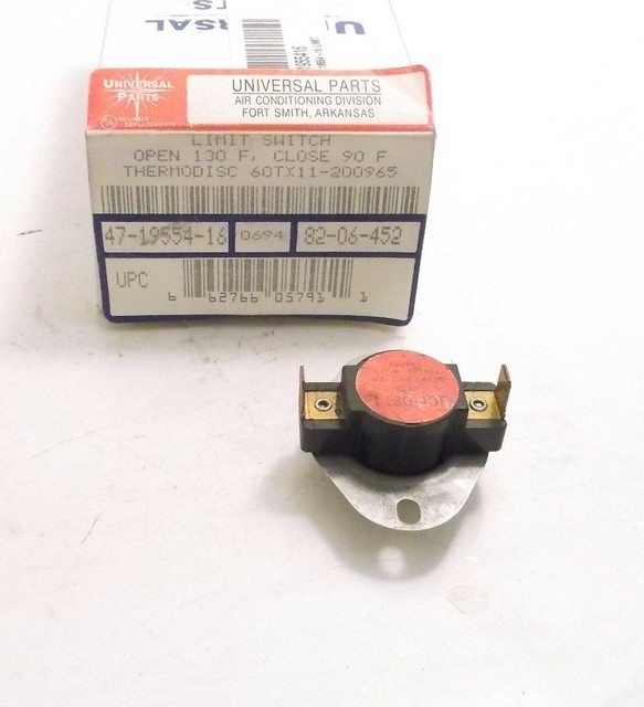 Universal 47-19554-16 Limit Switch - Open 130 F - Close 90F - (60TX11 ...