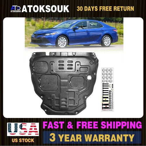 For Toyota Camry 2019-2022 Front Engine Splash Shield Engine Cover Case ...