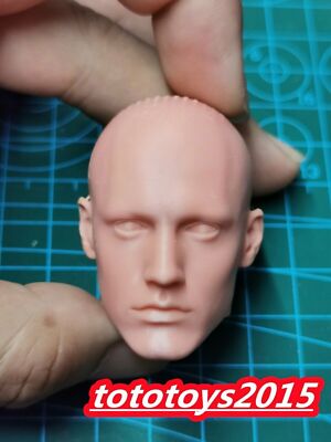DIY 1/6 Male Devil May Cry Vergil Head Sculpt Fit 12'' Action Figure ...