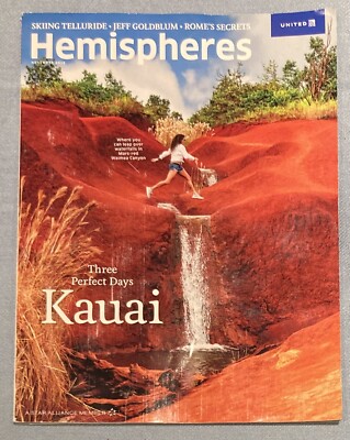United Airlines Hemispheres Magazine November 2019 - 3 Perfect Days ...