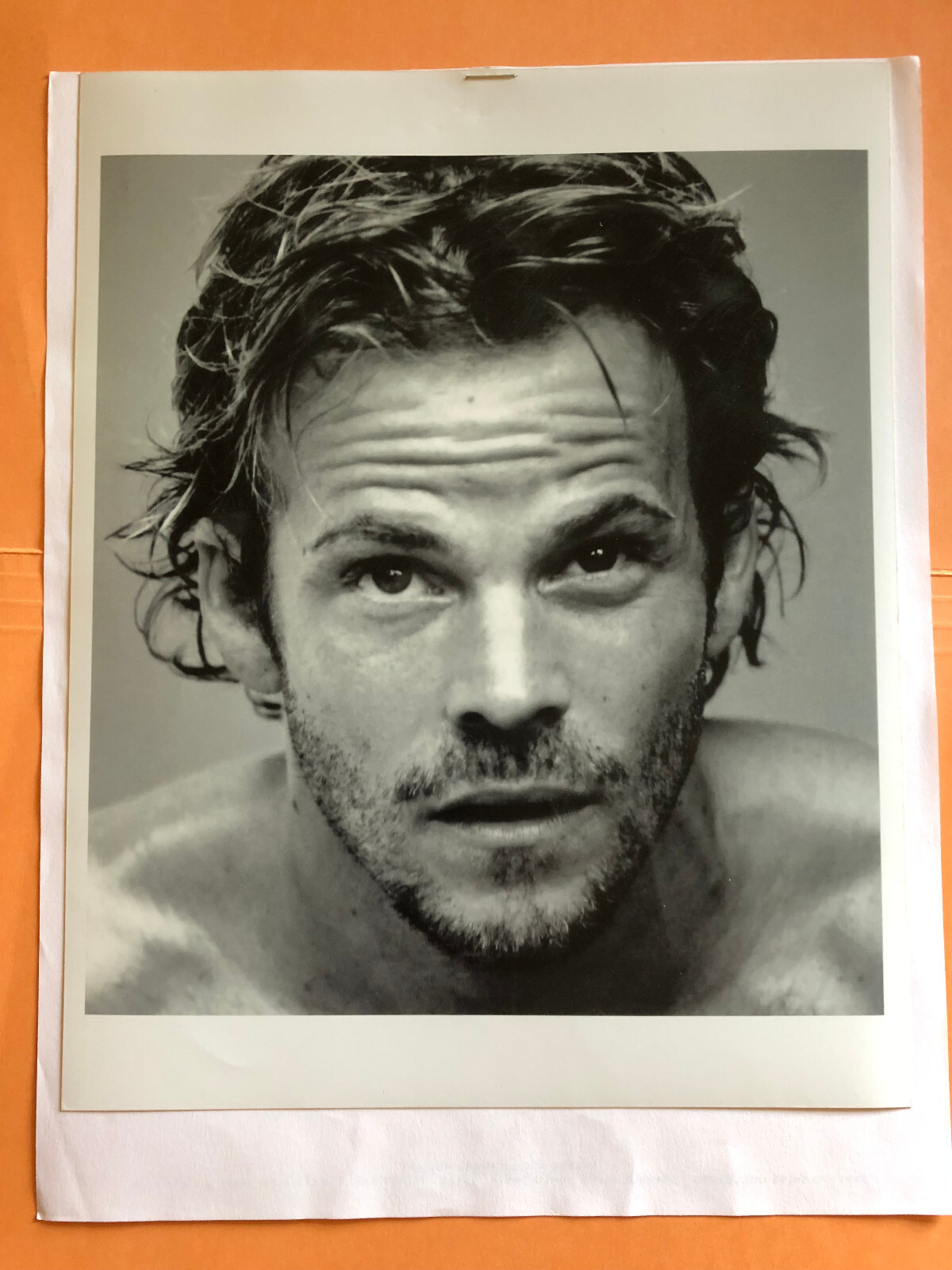 Stephen Dorff , original talent agency headshot photo w/Credits | eBay