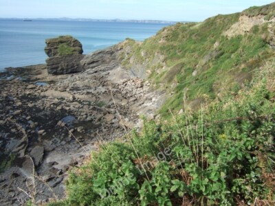 Photo 6x4 Emmett Rock north of Broad Haven Broad Haven/SM8613 c2009 ...